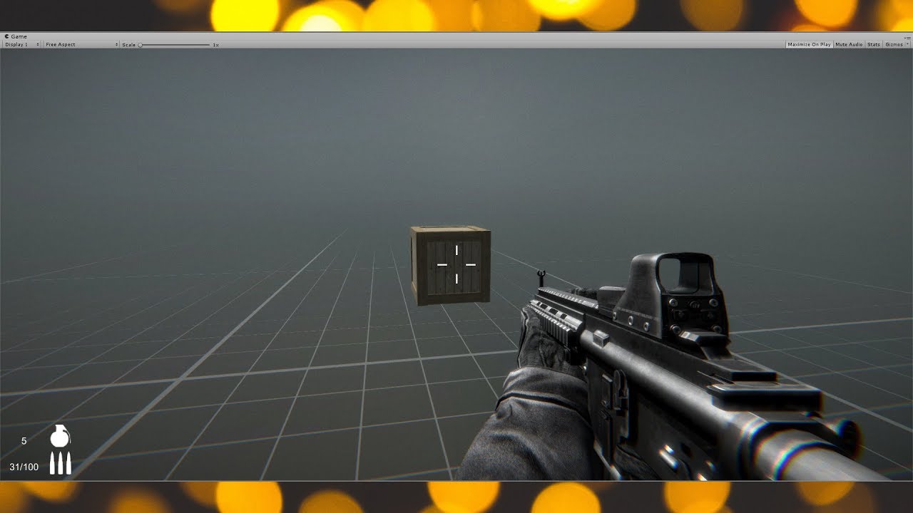 Animated FPS Weapons V1.2 | UNITY