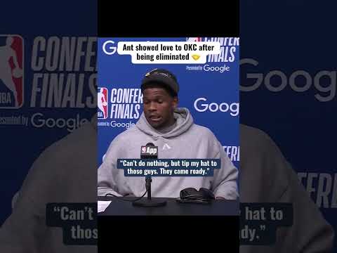 Anthony Edwards on the Timberwolves' elimination