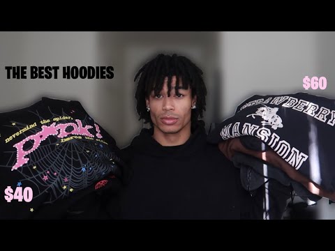 My Hoodie Collection | Best Places To Buy Hoodies For Cheap