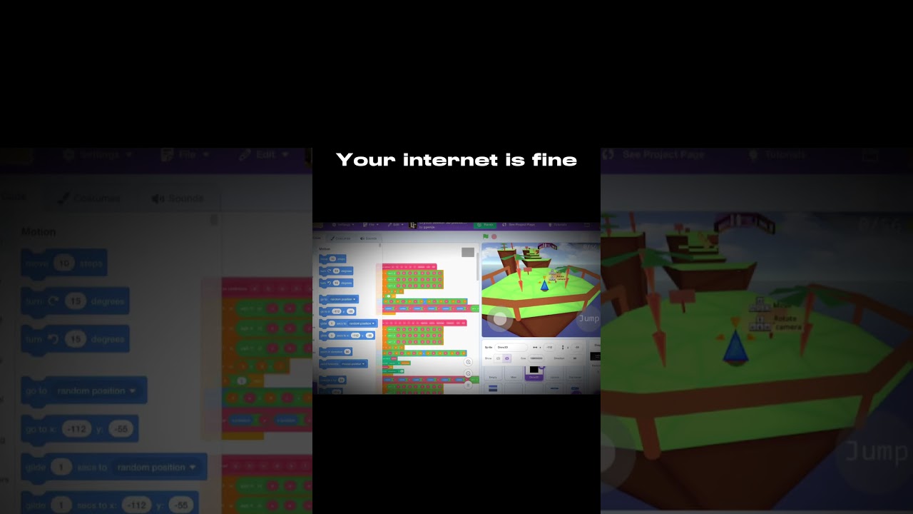 Griffpatch is better…   or is he? #scratch #edit #griffpatch