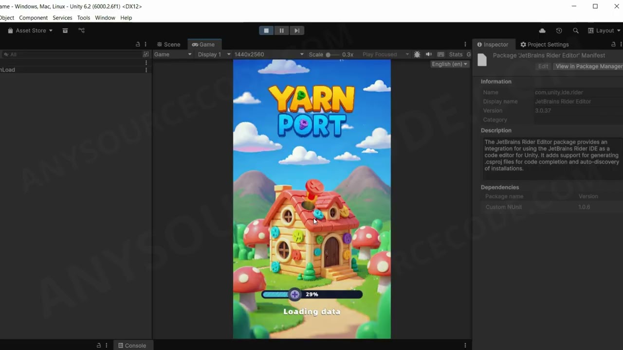 Screw Jam Puzzle 3D Unity Game Source Code #unity #unity3d #unitydev #unitydeveloper #sourcecode