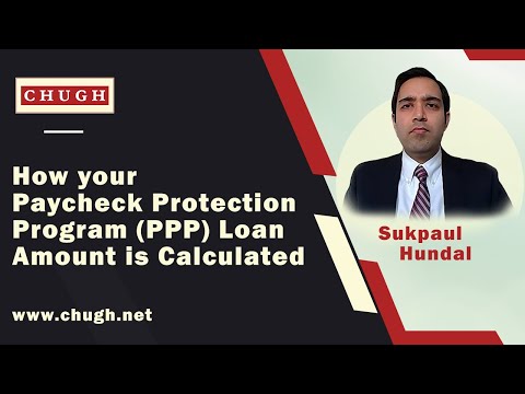 How your Paycheck Protection Program (PPP) Loan Amount is Calculated