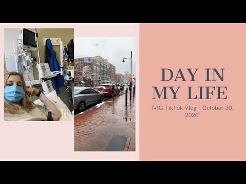 DAY IN MY LIFE: IVIG TikTok Vlog - October 30, 2020