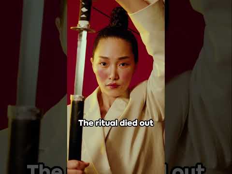 Hara Kiri The Ancient Japanese Ritual.#subscribe #foryou #viral #shortschallenge #trendingshorts