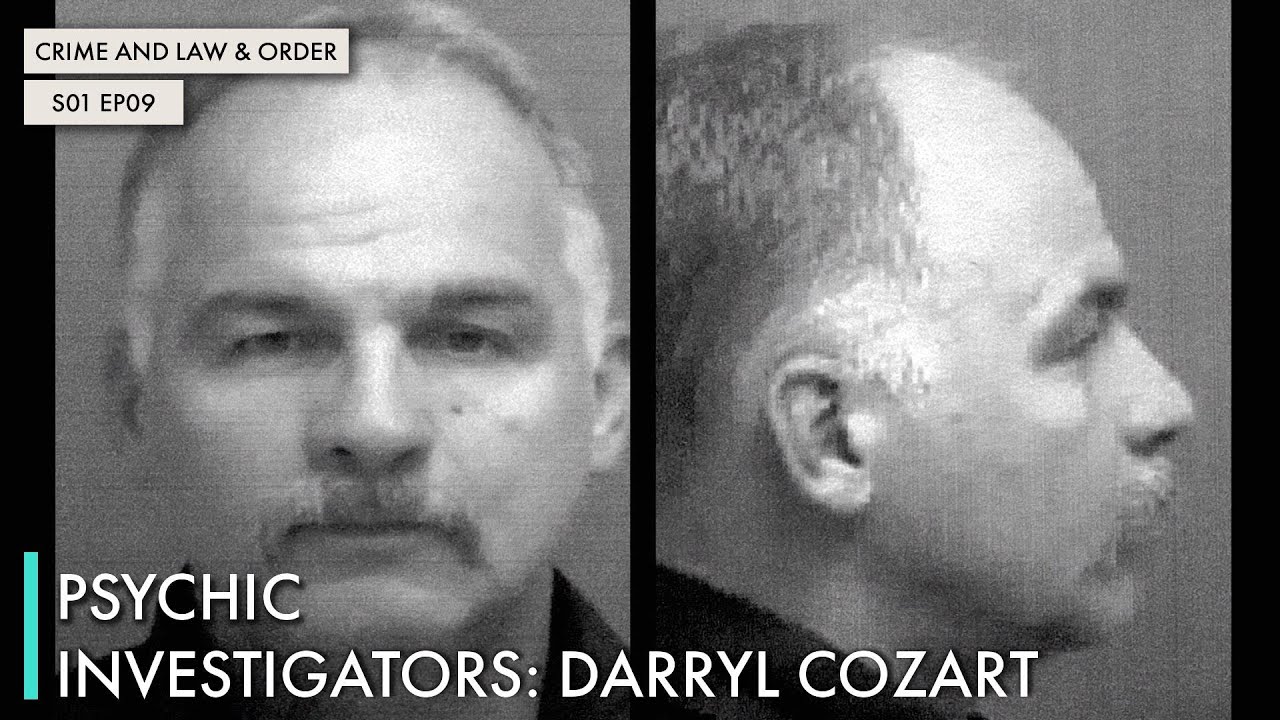 Psychic Investigators: Darryl Cozart