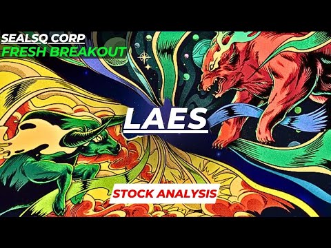 FRESH BREAKOUT | $LAES STOCK ANALYSIS | SEALSQ CORP STOCK