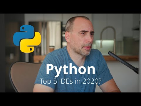 The Top 5 Python IDEs in 2020