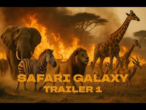 Safari Galaxy | Official 4K Extended Trailer | 99 Years Studios