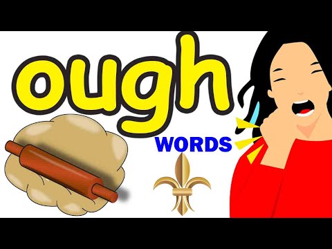 OUGH WORDS - Teach Children How To Spell