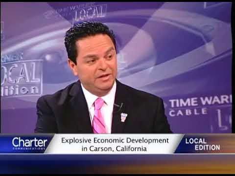 Albert Robles, Mayor,  City of Carson, CA