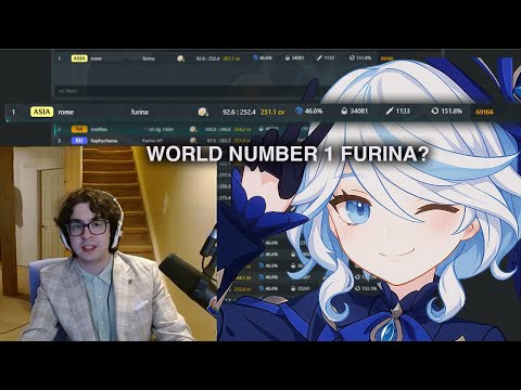 Daily Dose of Zy0x | #139 - RANK 1 FURINA WORLDWIDE