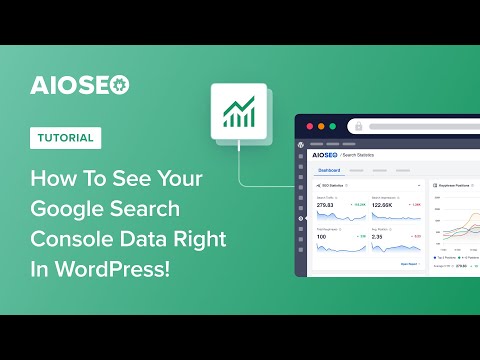 How To See Your Google Search Console Data Right In WordPress