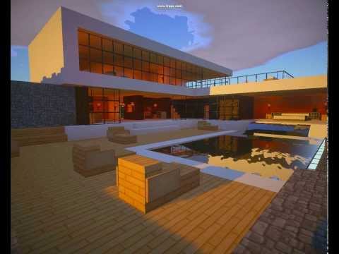 beautiful minecraft villa Minecraft Map
