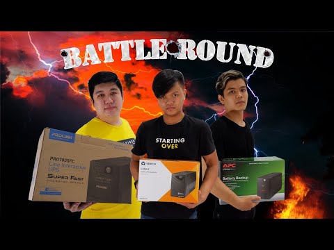 Battle Overload Live Test + Backup Time Test!!! VERTIV - APC - PROLINK #PART2