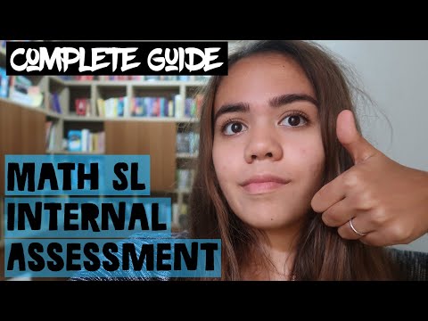 Complete Guide to the IB Maths Internal Assessment (How I got a 7)