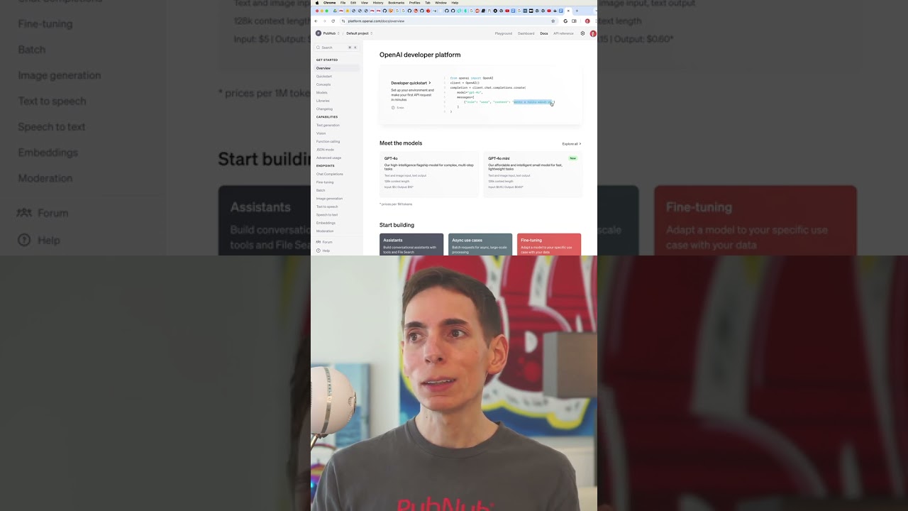 Using an API Playground