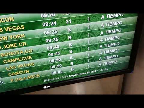 How To Find Your Gate In Mexico City Airport