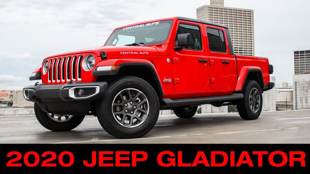 2020 Jeep Gladiator Walkthrough
