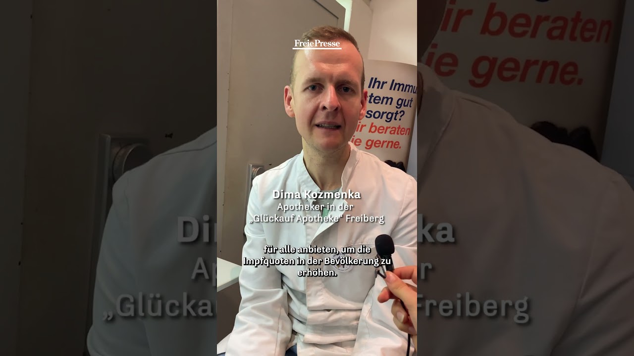 Grippeimpfen in der Apotheke? Ich habe es in Freiberg ausprobiert