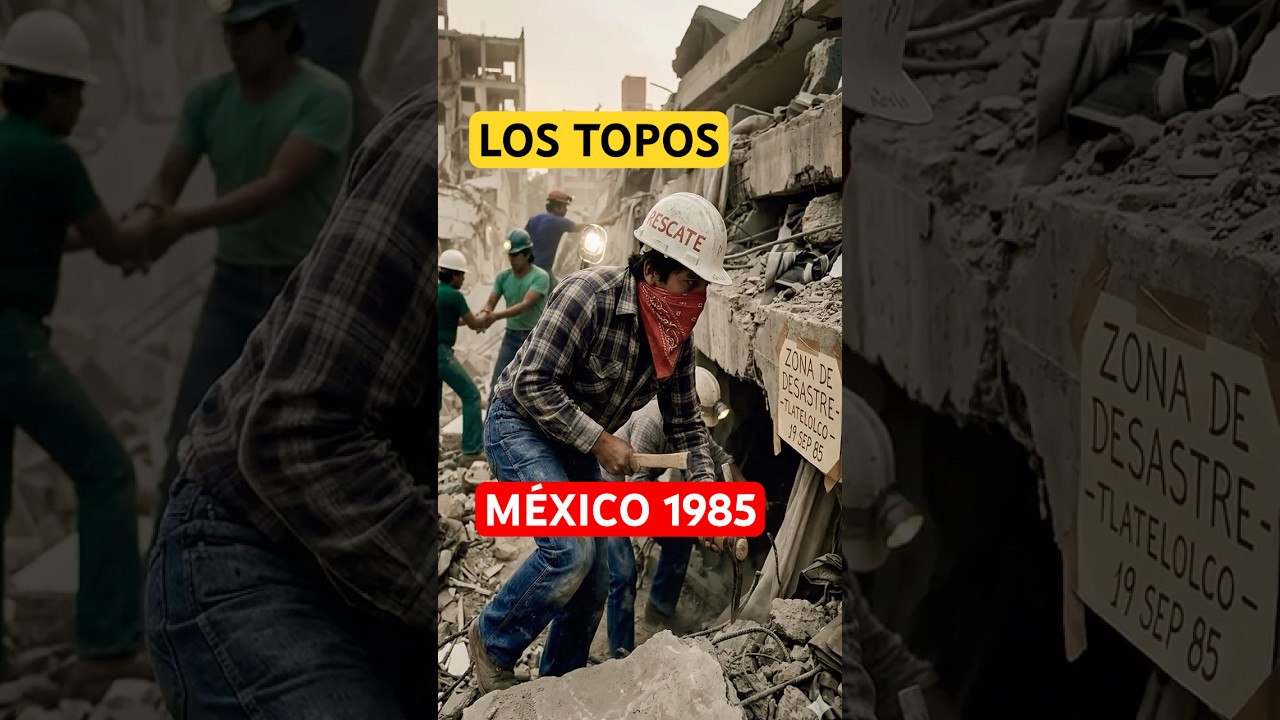 THE DAY MEXICO WAIT FOR NO ONE