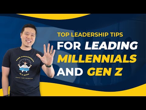 How to Lead a Team of Millennials and Gen Zs with Sean Si