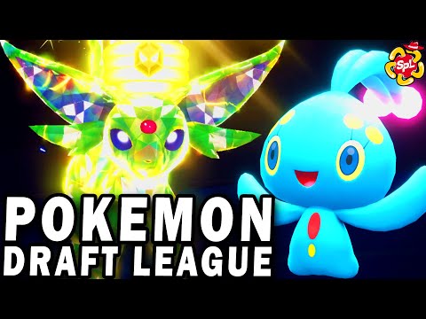 CUSTAP BERRY MANAPHY UNLEASHED! Pokemon Draft League | SPL Week 3