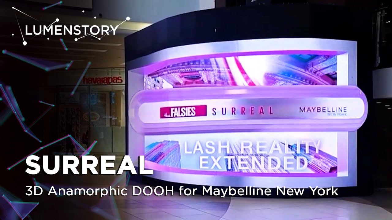 Anamorphic Ads - Lumenstory Studio