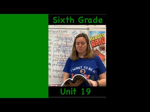180 Days of Spelling and Word Study: Grade 6, Unit 19 (Derivational Suffixes: ENT, ENCE, ENCY)