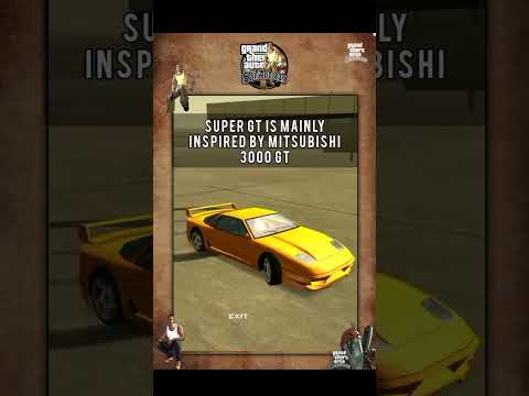How To Get Super GT in GTA San Andreas (Fast Supercar)