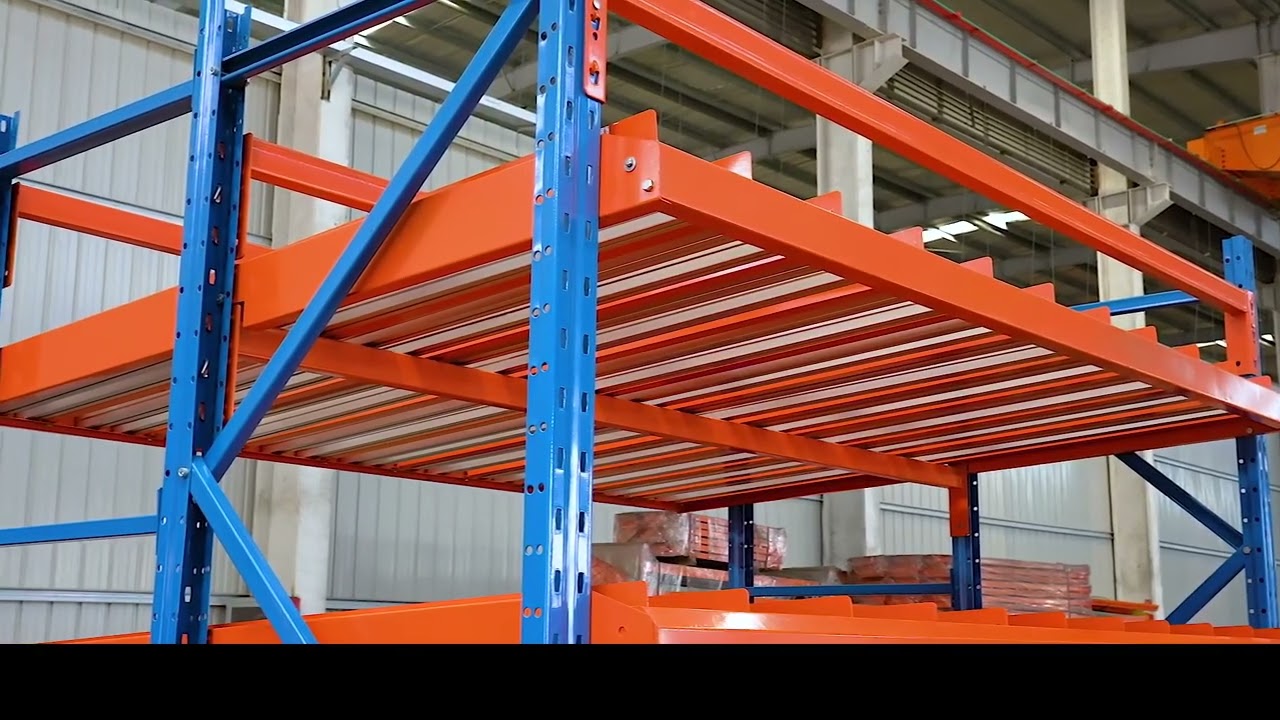 Heavy Duty Industrial Racking | Storage Shelves Manufaturers