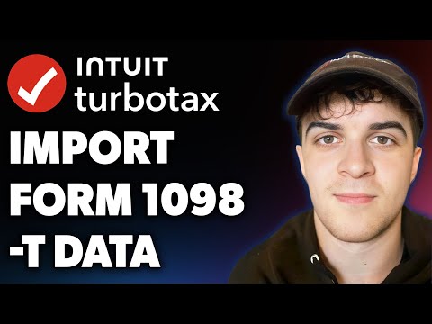 How to Import Form 1098-t Data into Turbotax (Full 2025 Guide)