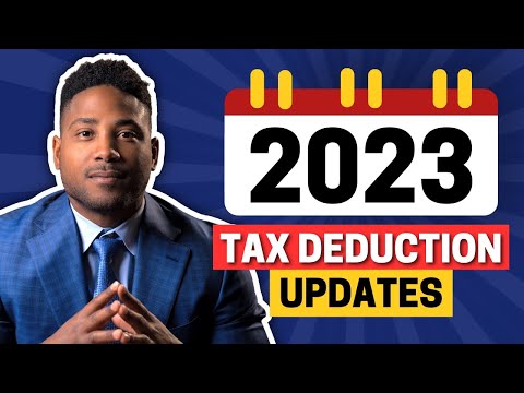 Audit Prevention! Essential 2023 Tax Deduction Updates