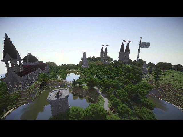 SURVIVAL GAMES ARENA (ATTACK OF THE PIRATES) Minecraft Map