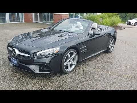 2020 SL550 Walk-around