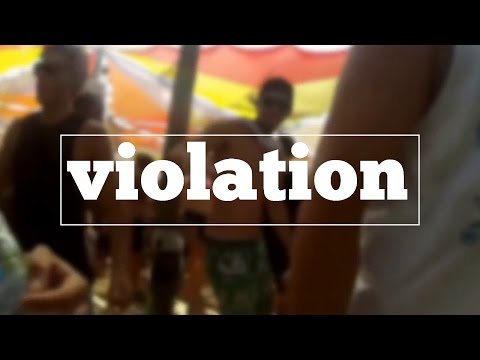 How do you spell violation?