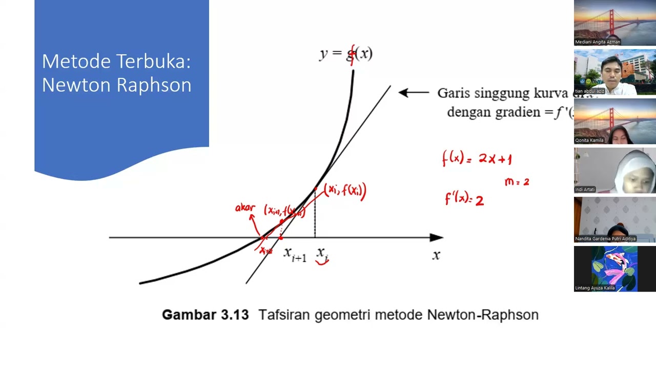 Metode Numerik | Pertemuan 4