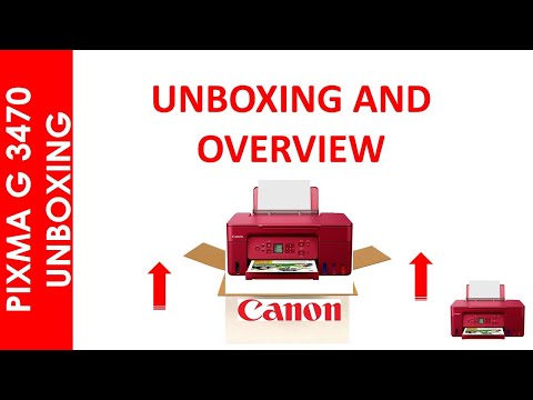 ფერადი პრინტერი CANON PIXMA G3470 (5805C049AA) | PRINTERI