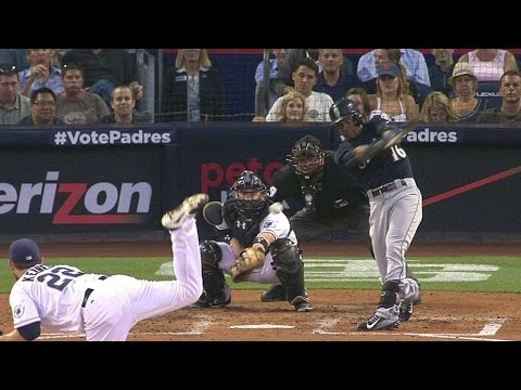 SEA@SD: Jackson drives in Seager with a single
