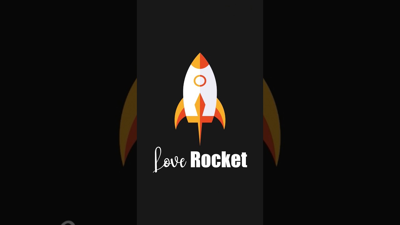 Vector Rocket design in Adobe Illustrator | Adobe Illustrator Tutorial | #logo #shorts #vectorart