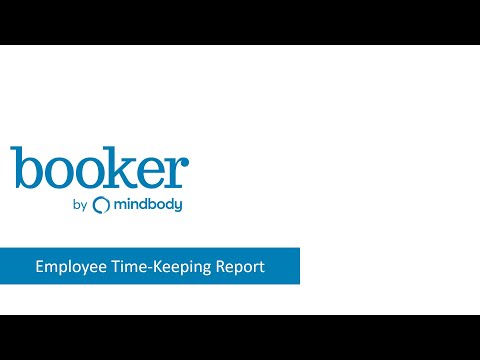 Employee Time-Keeping Report