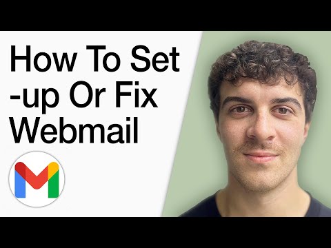 How To Setup Or Fix Webmail In To Gmail Or Google Account (Full 2025 Guide)