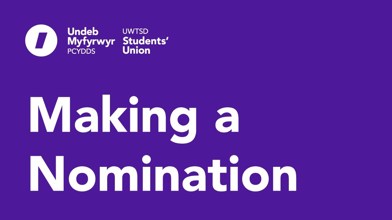 How Do Make A Nominate?