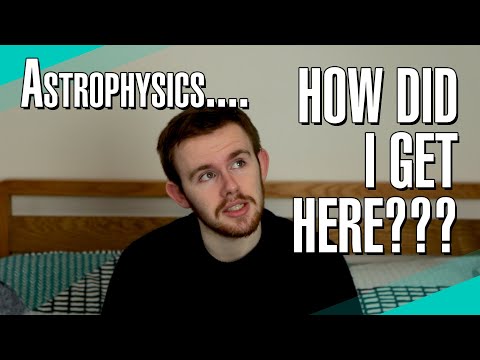 My Journey to Astrophysics at University