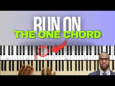 👌🏾 Use this Worship Run on The One Chord (Piano)