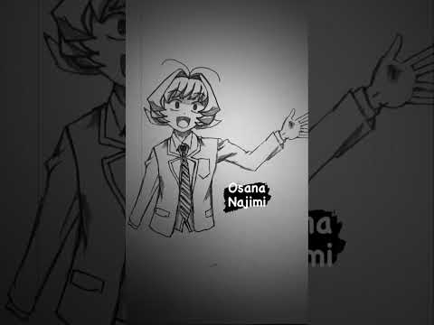 Komi Can’t Communicate - Quick Sketch [ Osana Najimi ]