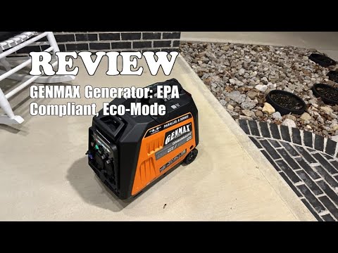 GENMAX Generator Review: EPA Compliant, Eco-Mode, Lightweight for Home & Camping 2025