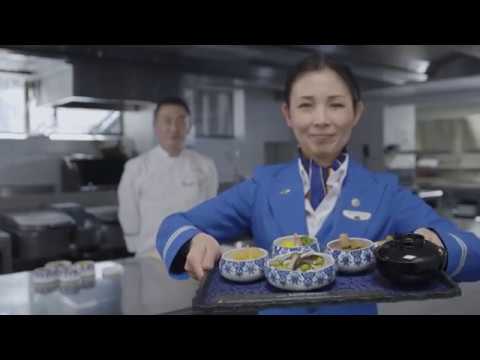 “Anytime For You” meals on flights to Tokyo