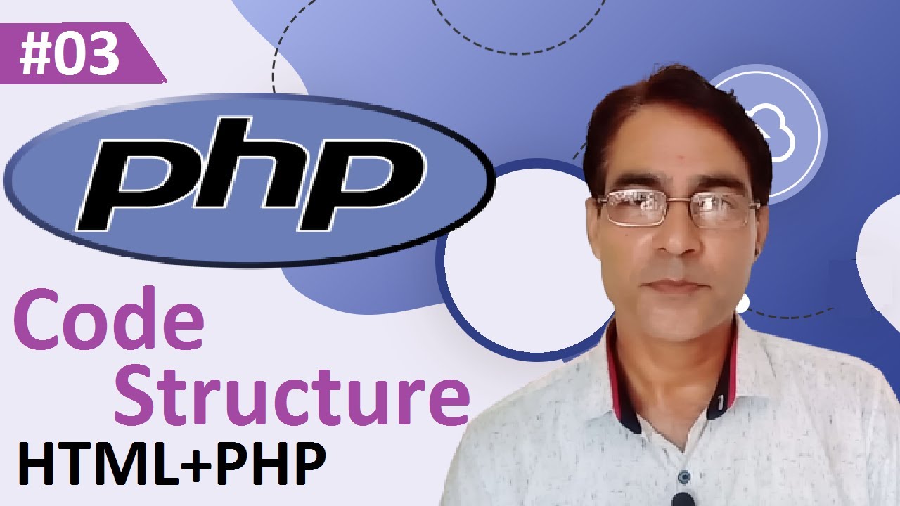 PHP Code Structure | PHP First Program with PHP and HTML tag | PHP tutorial lesson - 3