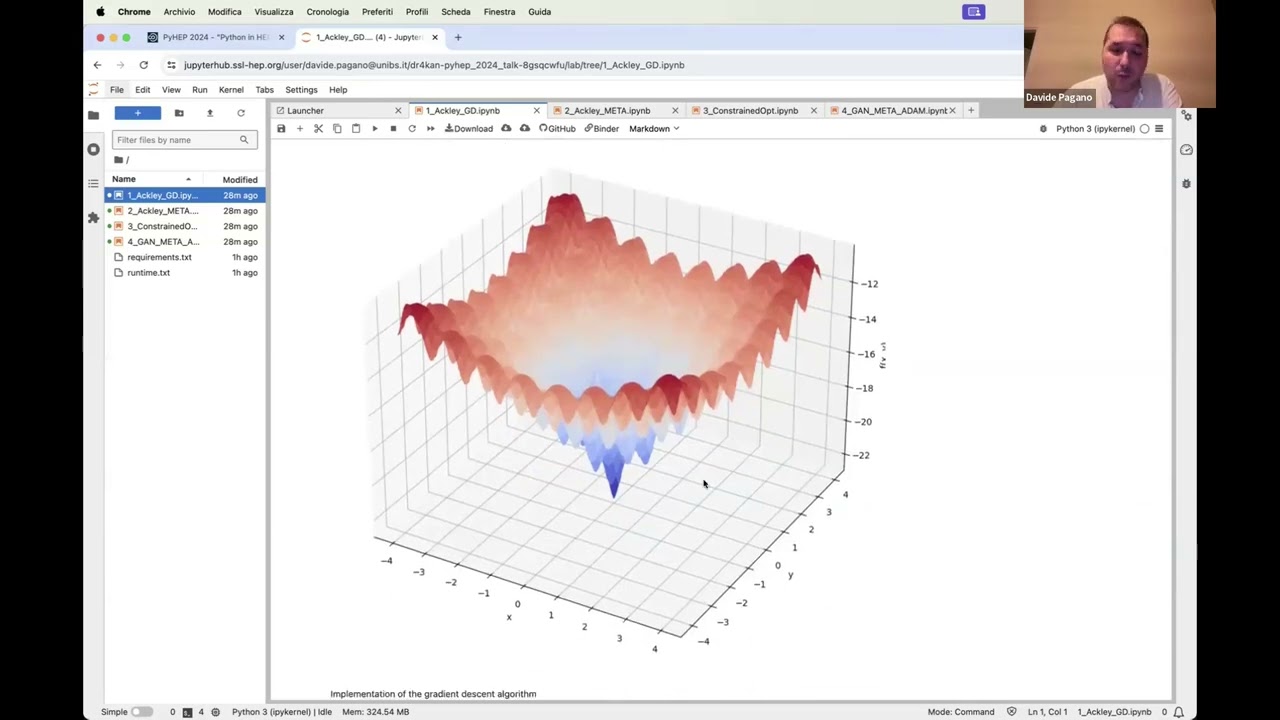 Metaheuristic optimization for artificial neural networks and deep learning architectures - Pagano