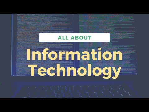 What is Information Technology Engineering | Why study IT Engineering | A brief Know-How